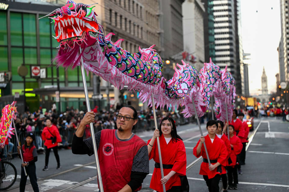 San Francisco's Chinatown celebrates with spectacular night parade