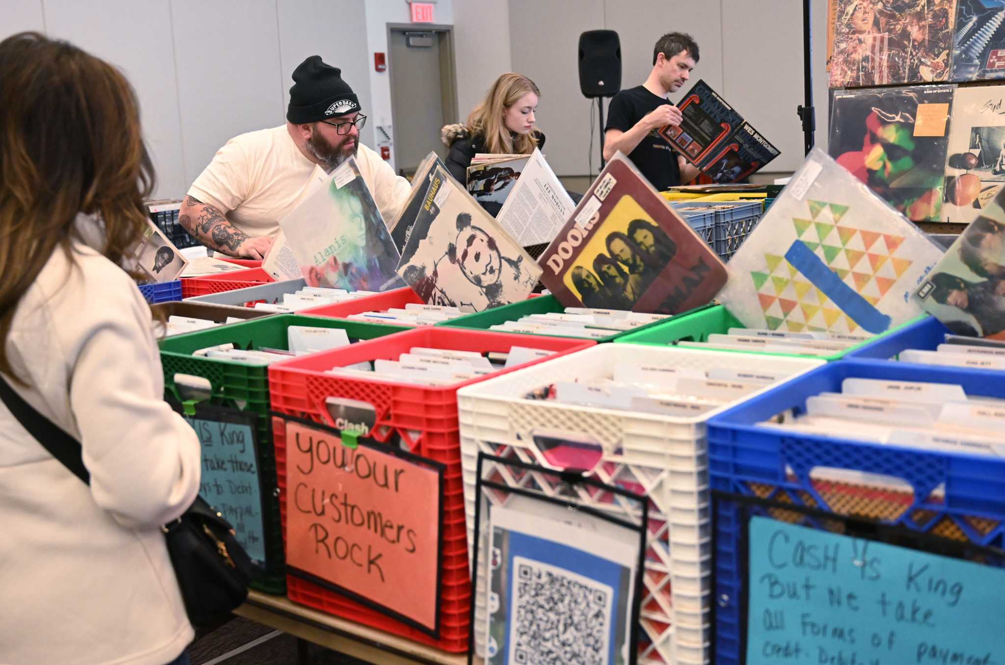 Photos: Record Riot at Saratoga Springs City Center