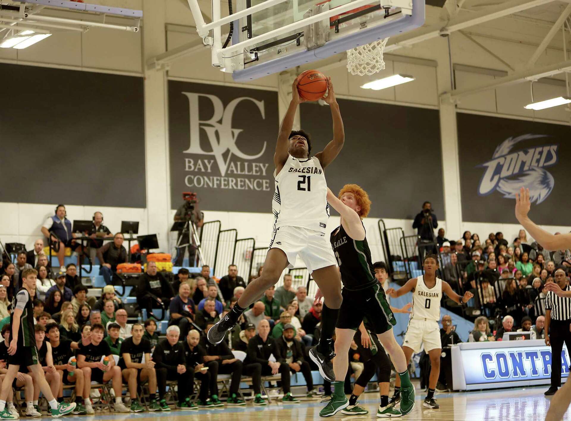 High school hoops: Salesian boys bring home first NCS Open title