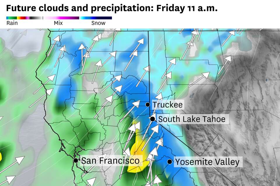 California weather: Big winter storm to bring 10 feet of snow