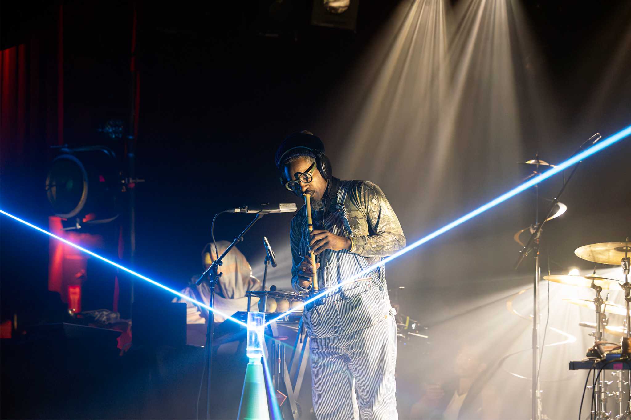 Review: André 3000 indulges in his musical passion in S.F.
