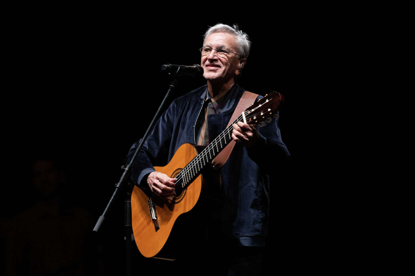 Brazilian singer Caetano Veloso makes Texas debut at Hobby Center