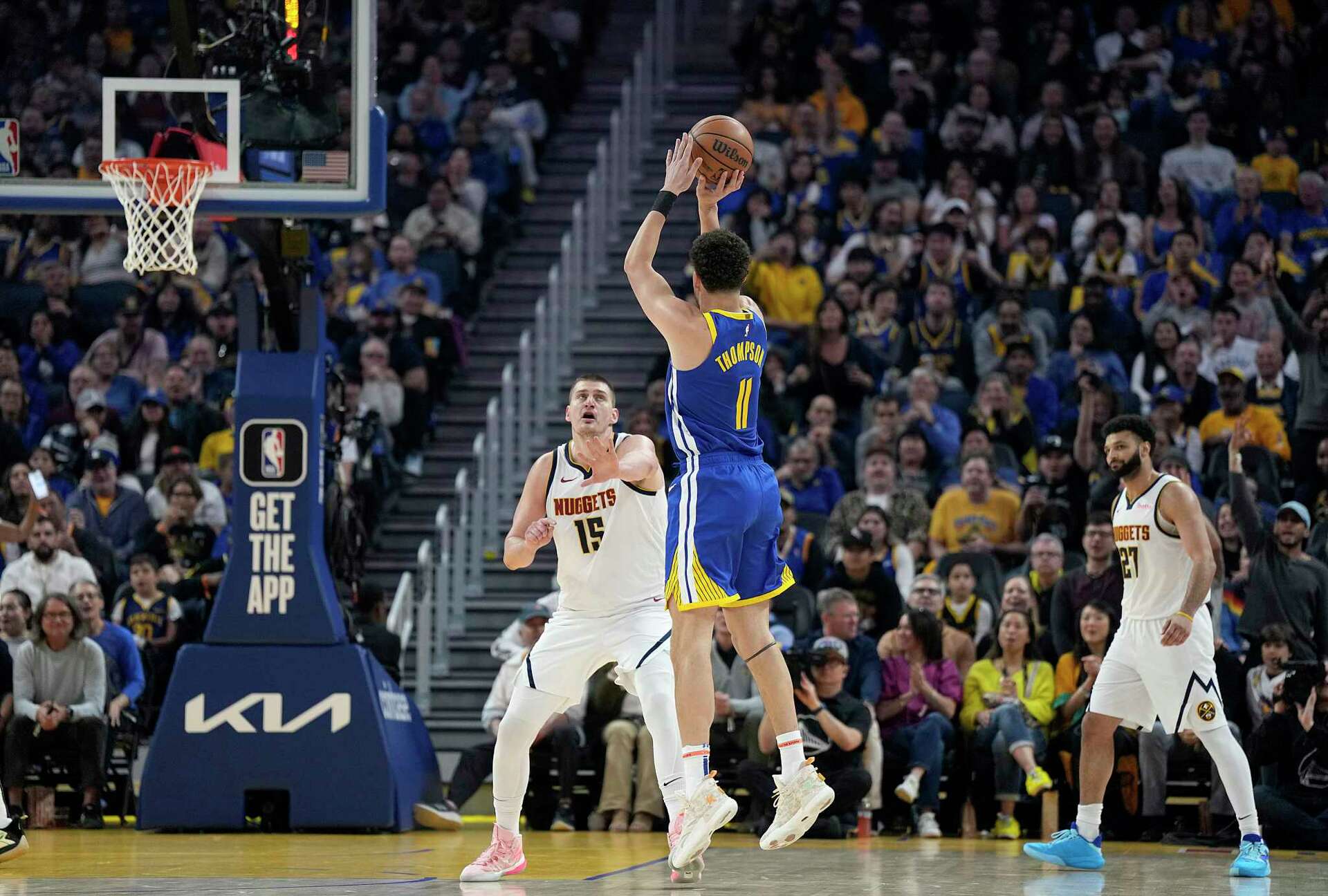 Warriors’ Klay Thompson 'refreshed’ in new role coming off the bench