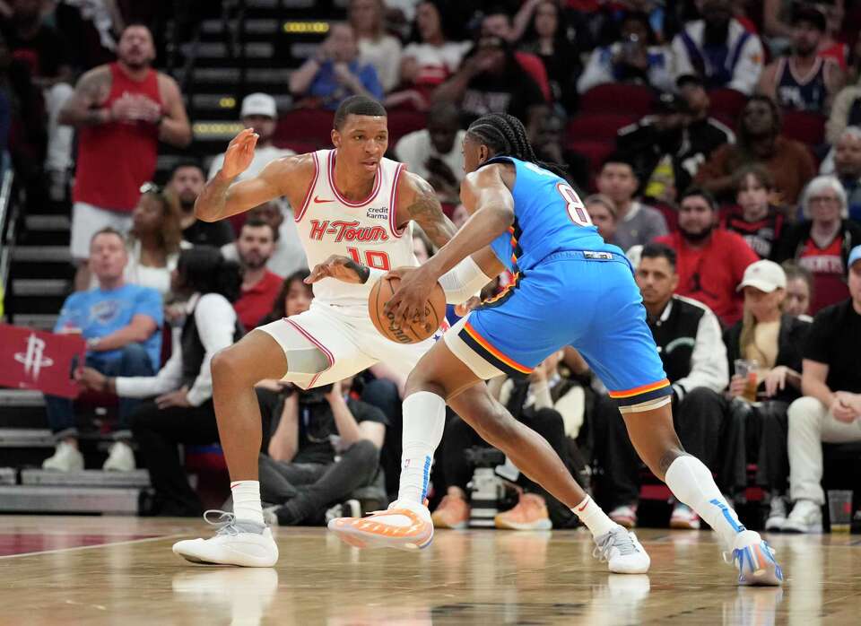 Houston Rockets' home winning streak ends against OKC Thunder
