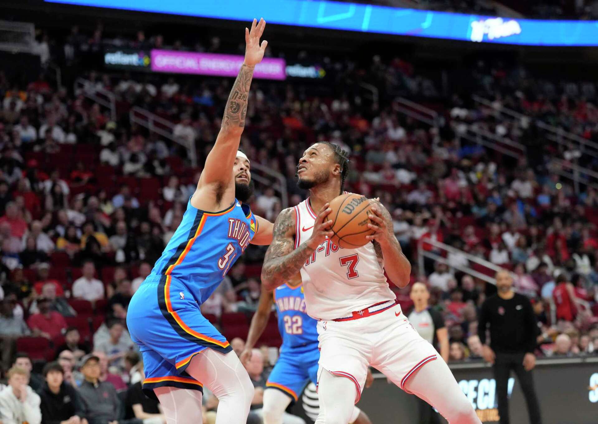 Houston Rockets' home winning streak ends against OKC Thunder