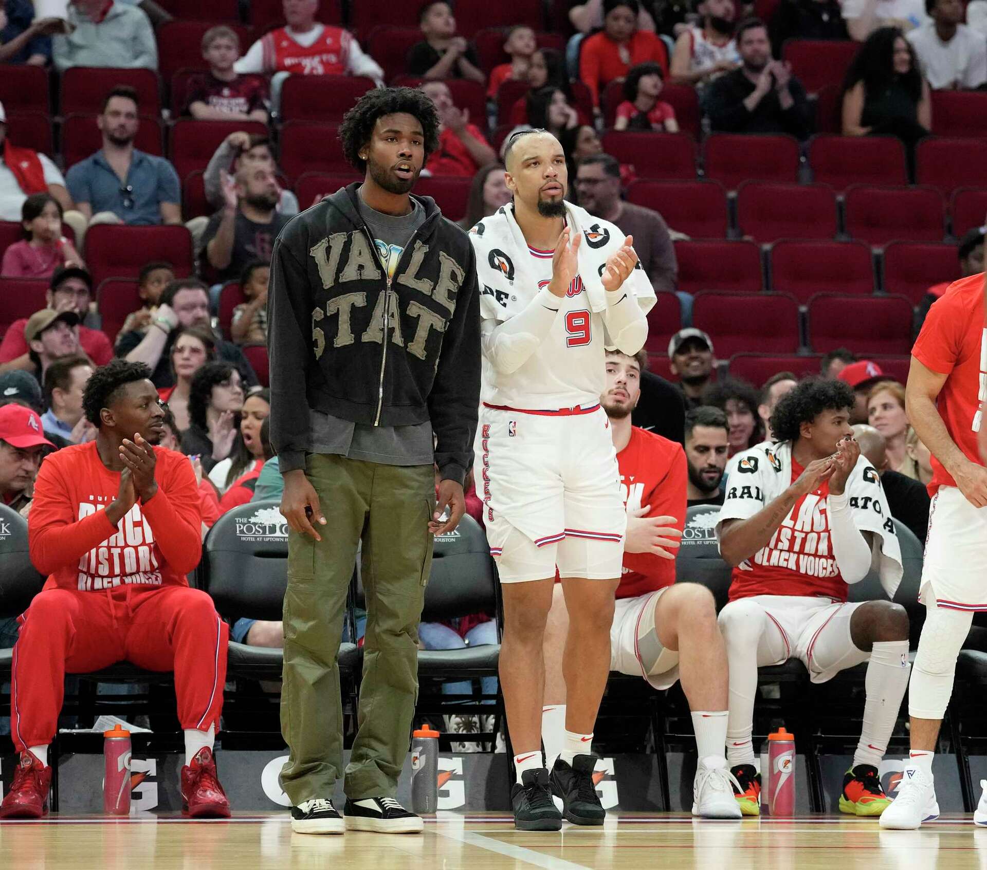 Houston Rockets' home winning streak ends against OKC Thunder