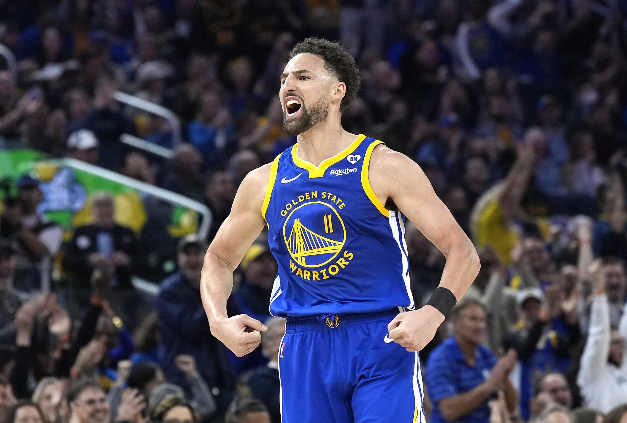 Warriors’ Klay Thompson 'refreshed’ in new role coming off the bench