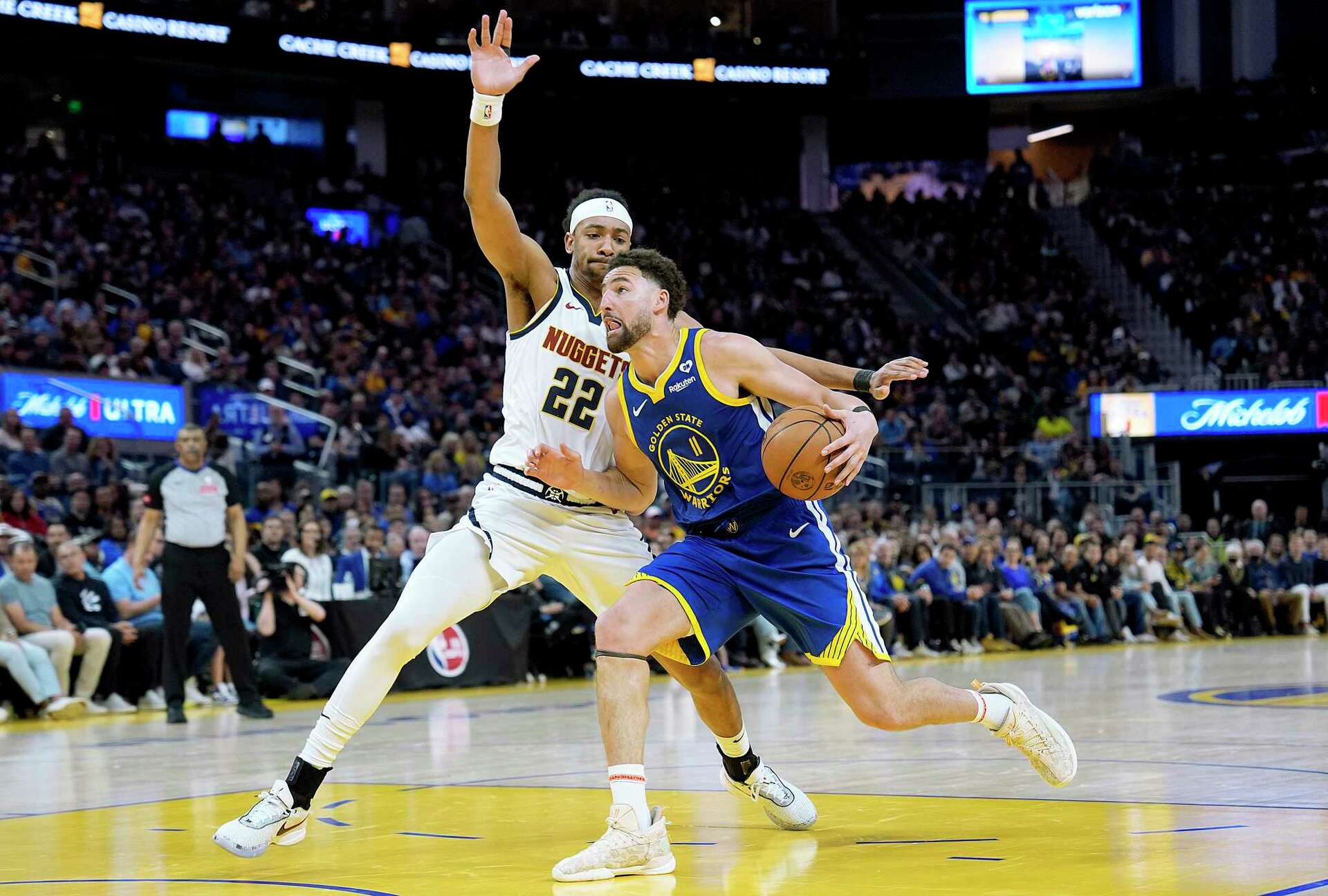 Warriors’ Klay Thompson 'refreshed’ in new role coming off the bench