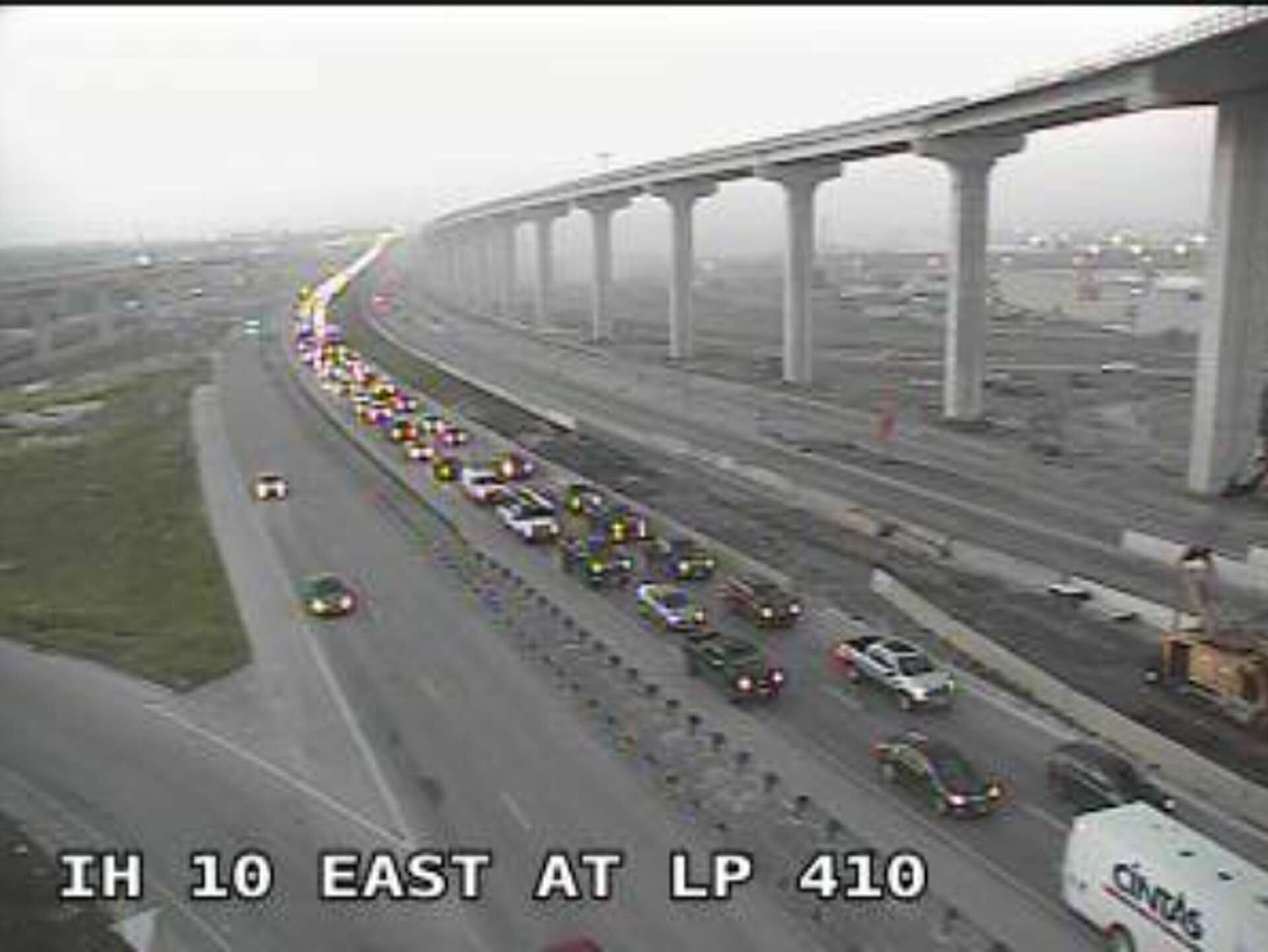 San Antonio highways bumper-to-bumper after crashes