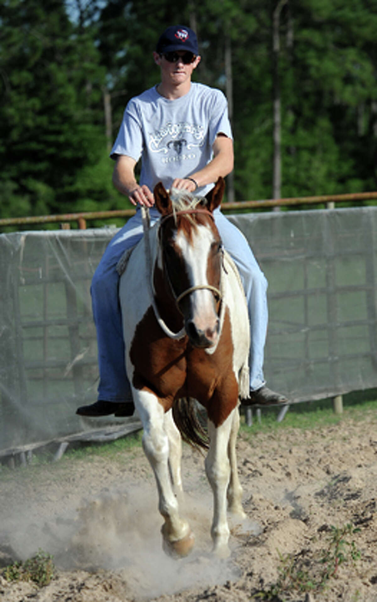 Cody Teel Trains for Bull Riding Finals
