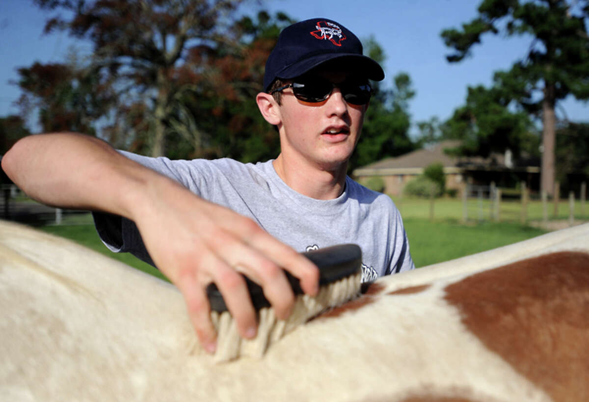 Cody Teel Trains for Bull Riding Finals