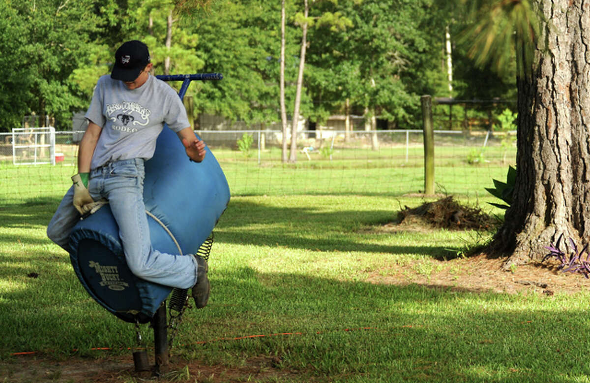 Cody Teel Trains for Bull Riding Finals