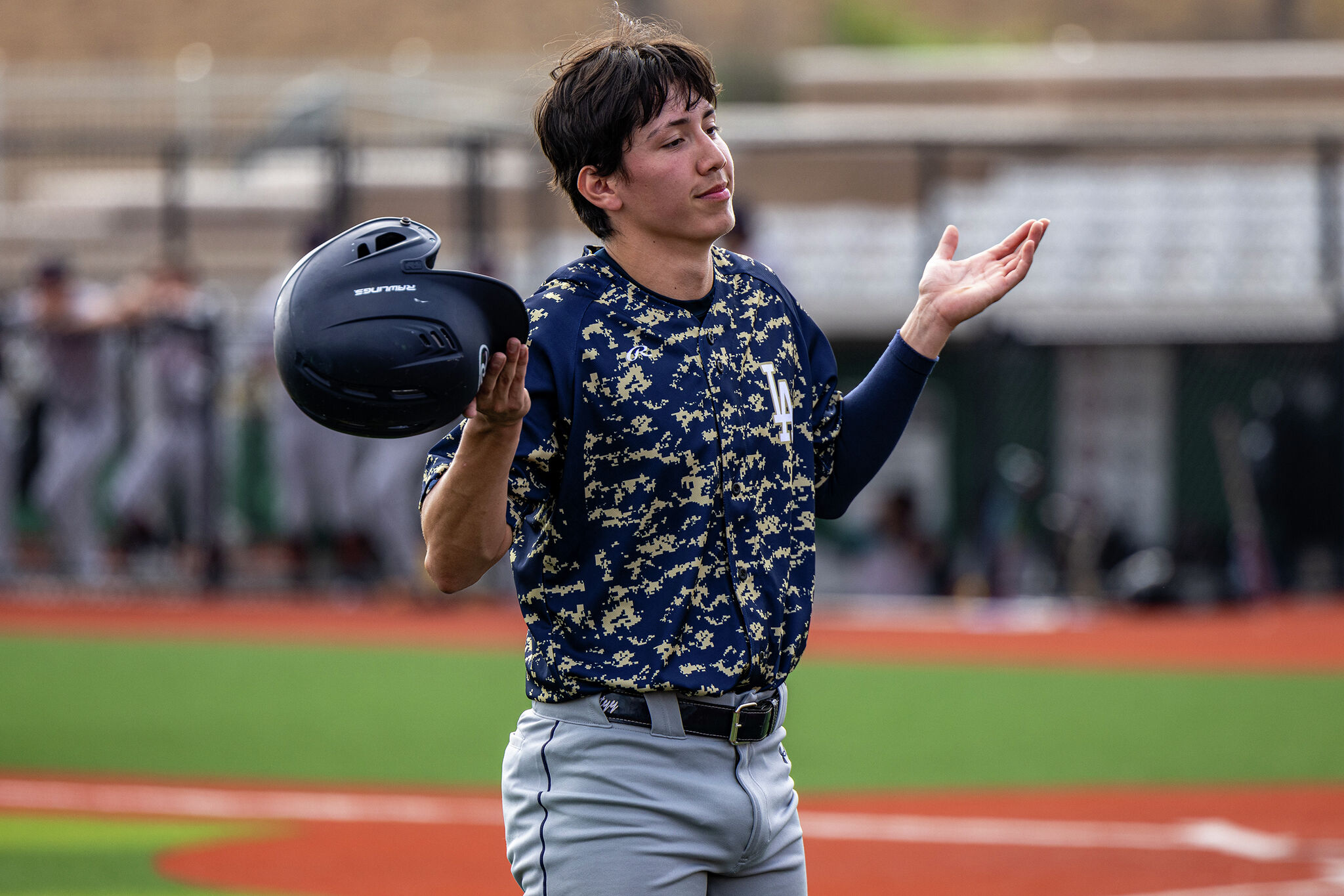 Andrew De Leon commits to Indian Hills for college baseball