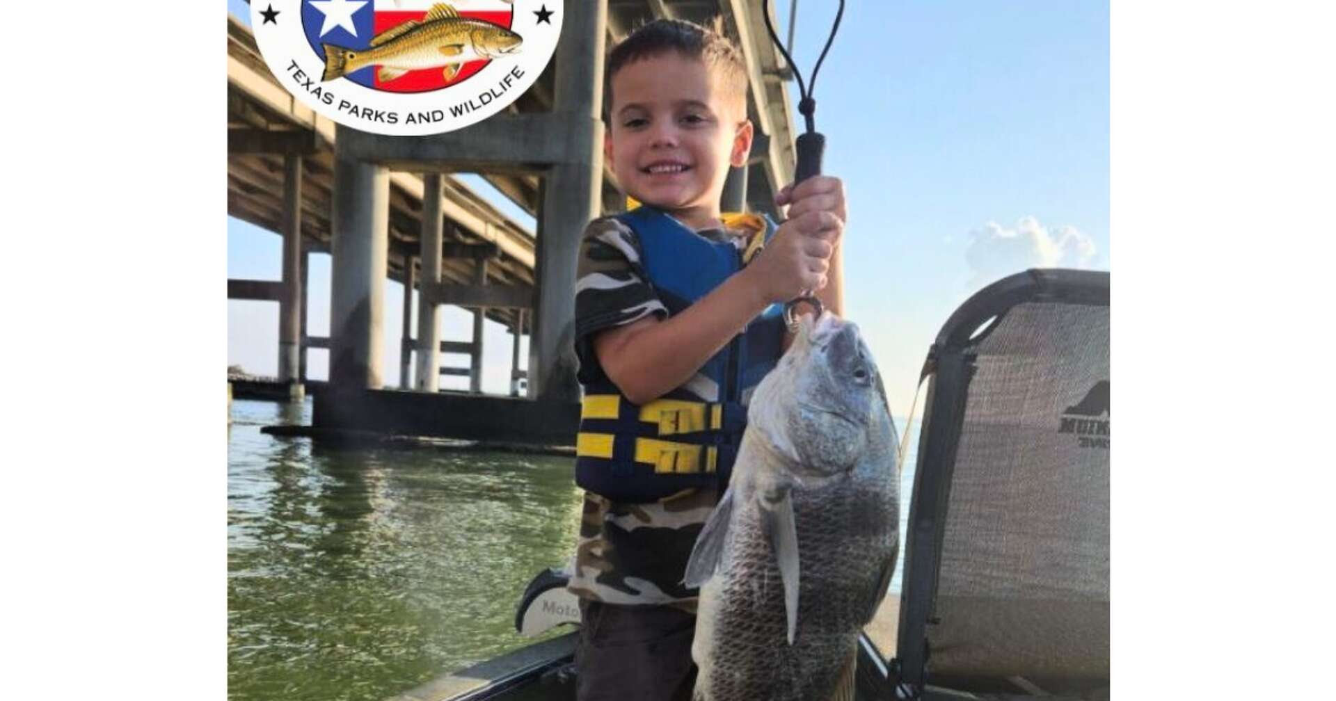 6-year-old angler becomes youngest to earn Texas Elite award