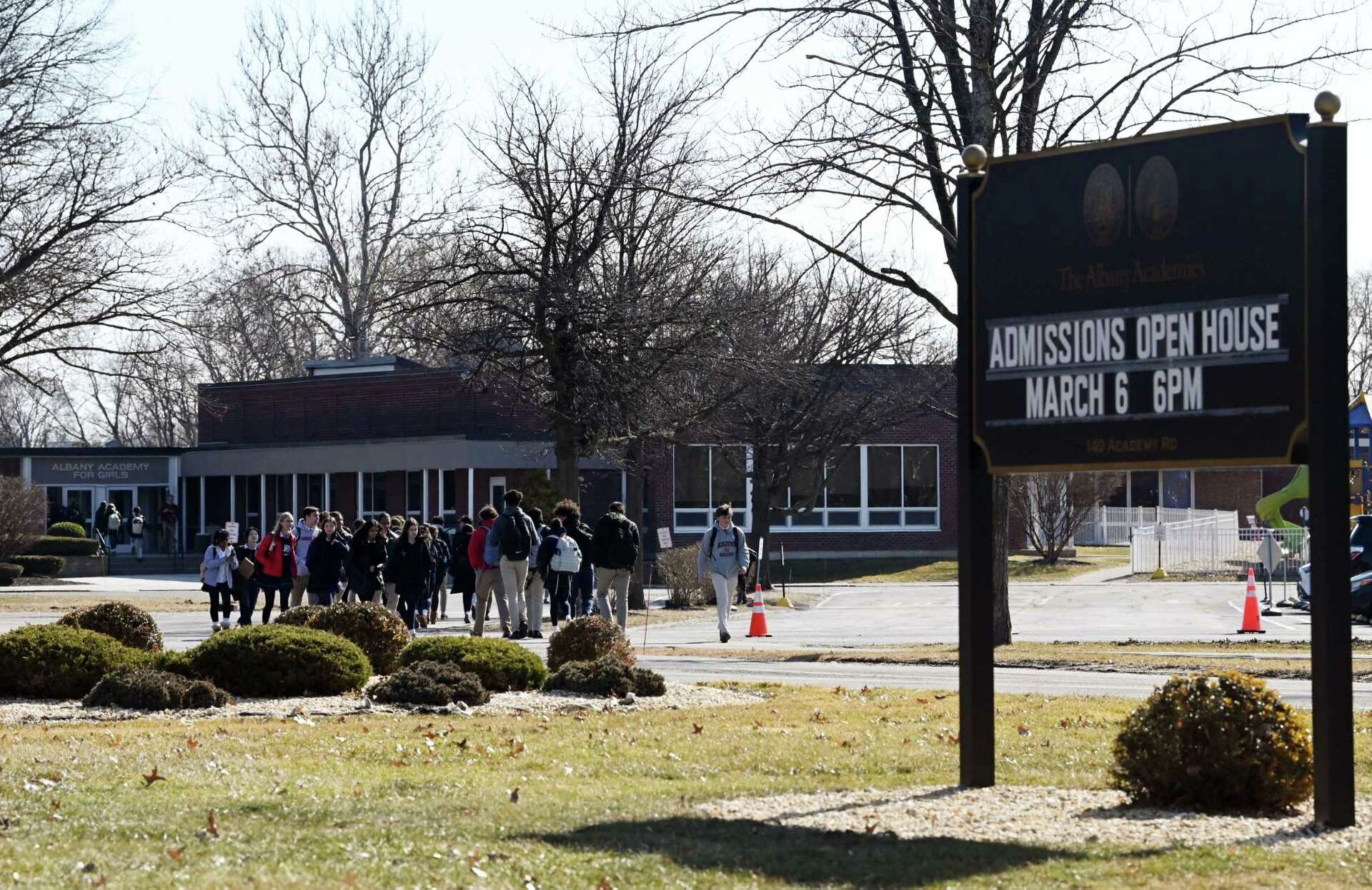 Albany Academies is going coed — but wishes it didn't have to