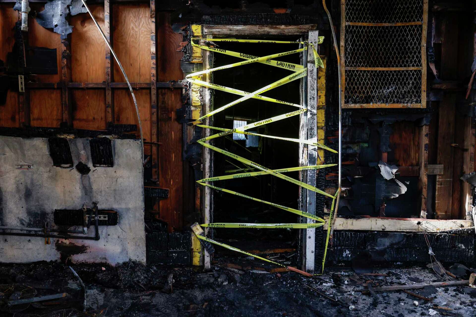 Horn Barbecue: Oakland Fire investigating arson