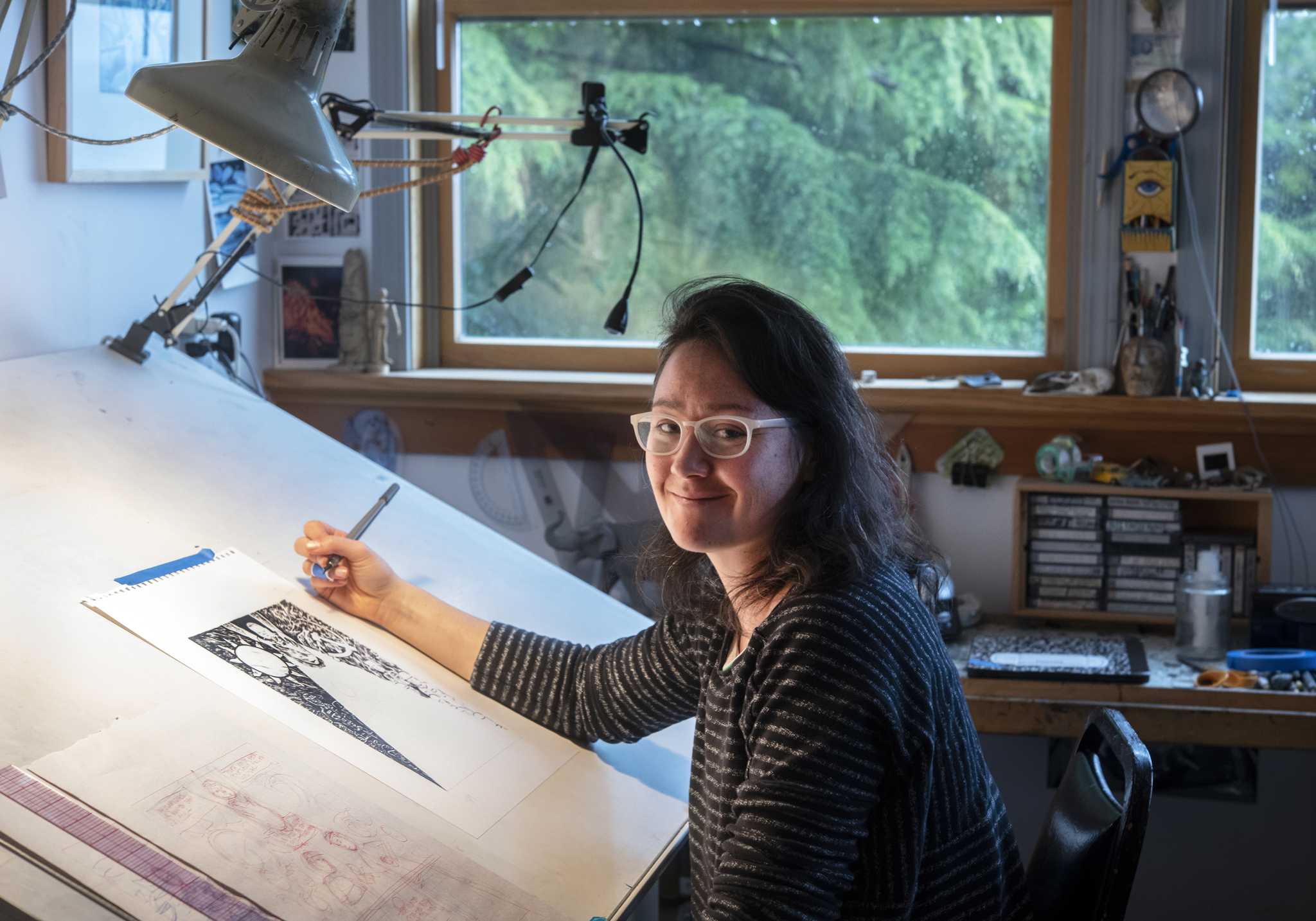 In ‘Feeding Ghosts,’ Bay Area author proves the personal is political