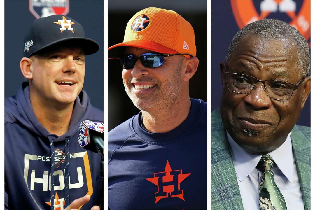 What Astros' Joe Espada learned from Dusty Baker, A.J. Hinch