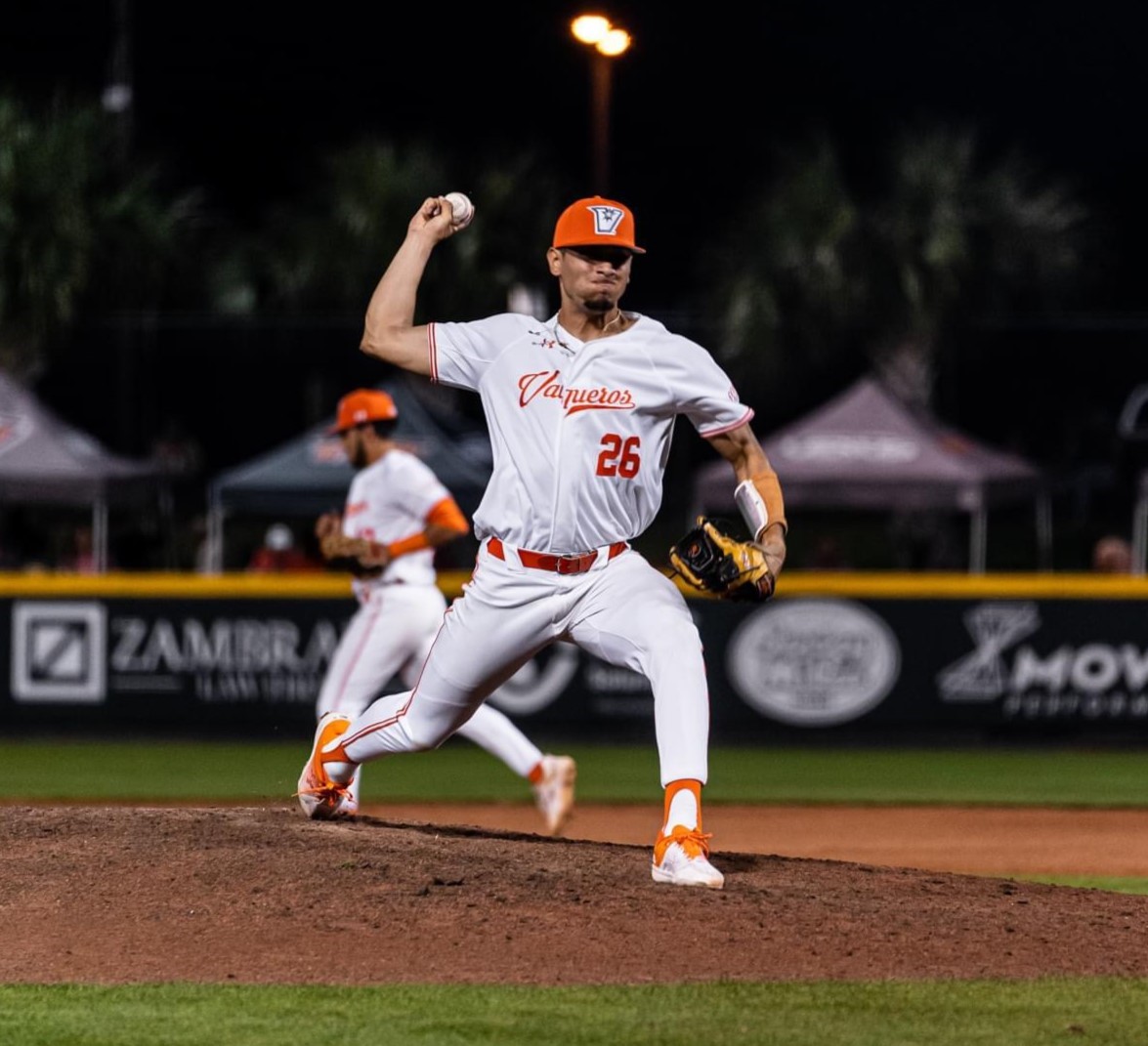 Former Laredo Alexander pitcher Paco Hernandez finds his home at UTRGV