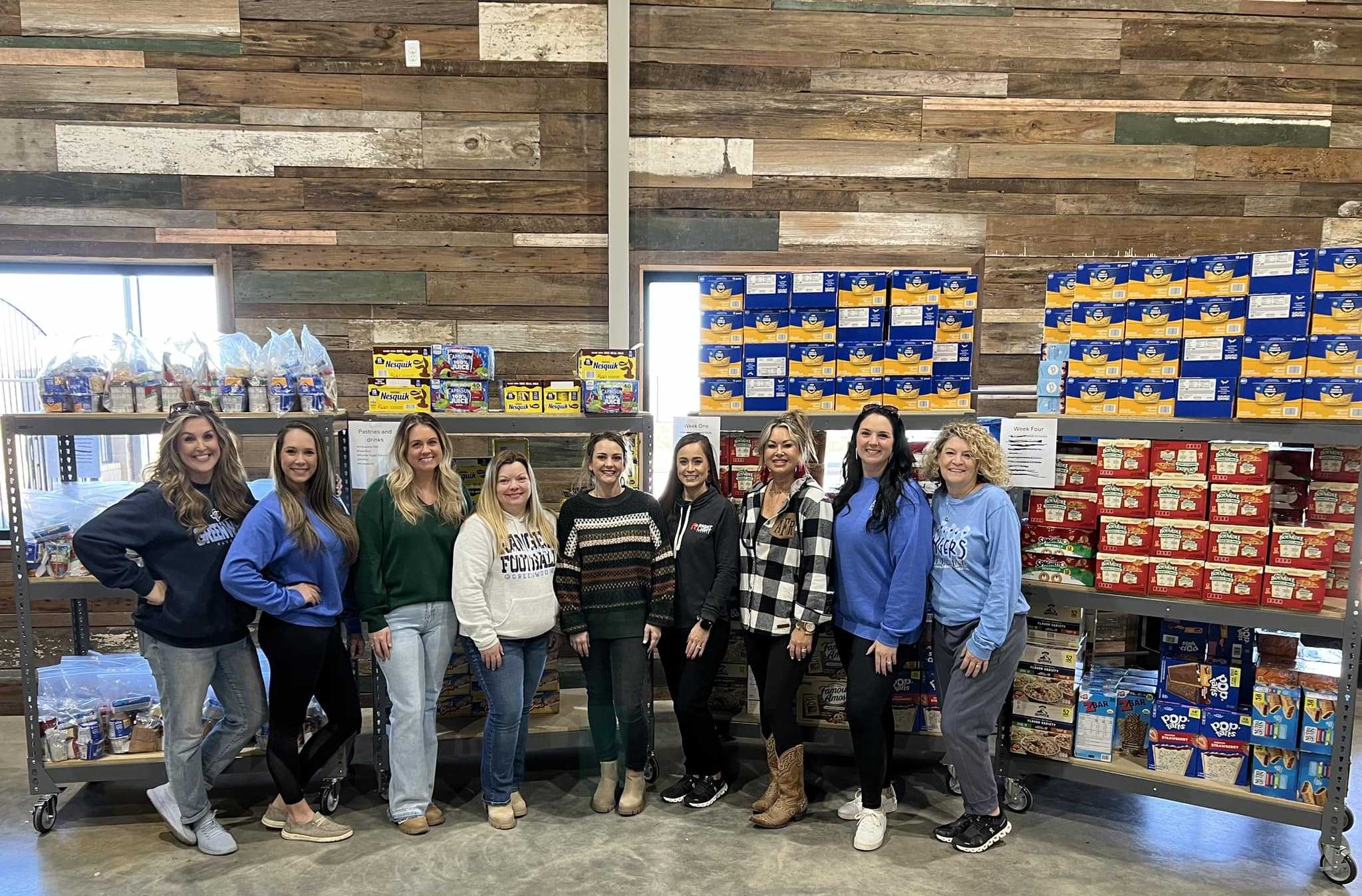 Rangers Outreach helps conquer food insecurity