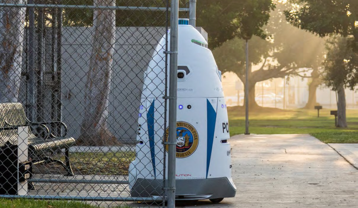 Texas airport will be secured through robots