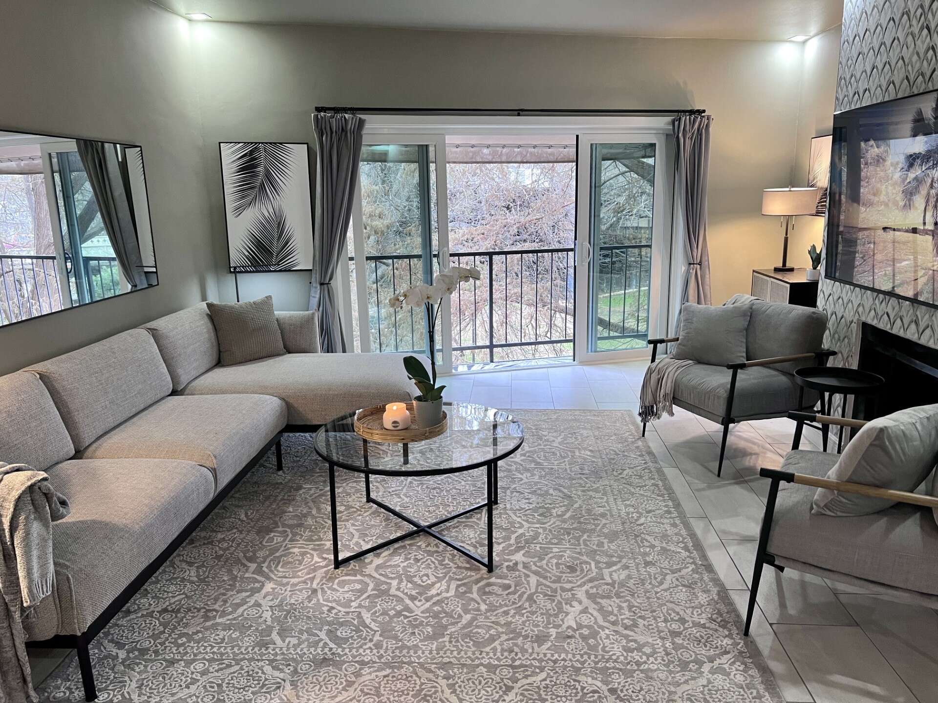 $100K River Walk condo redo has a Pacific Island vibe