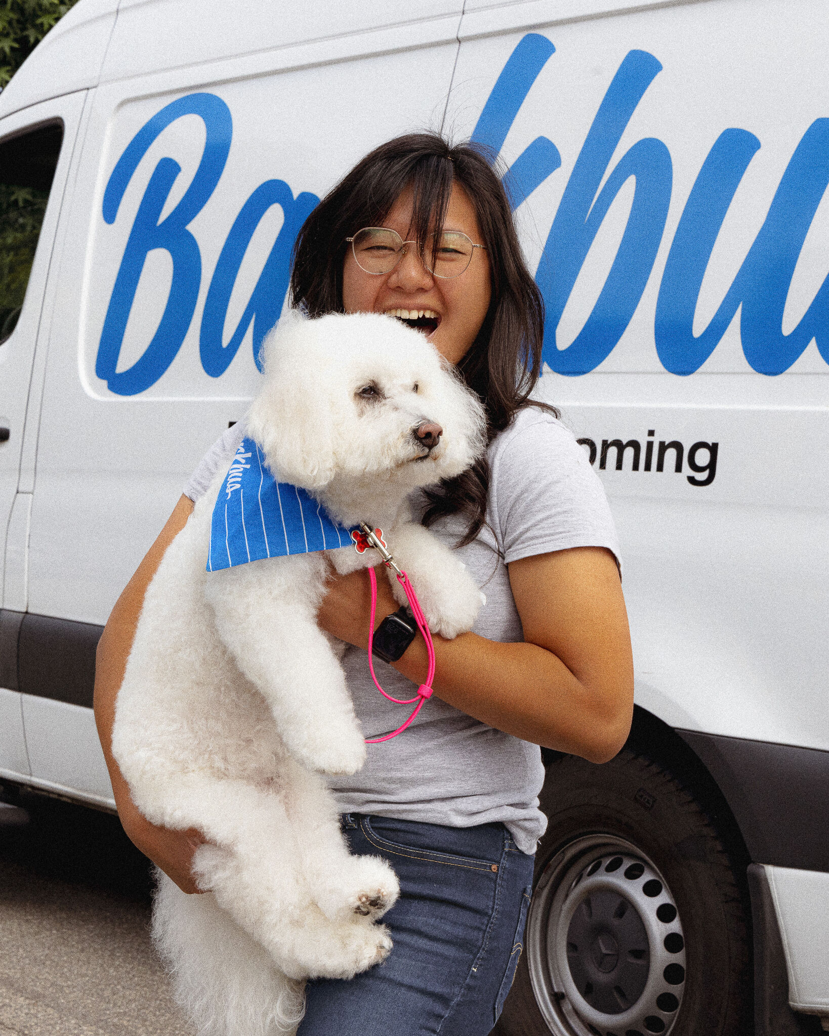 Barkbus expands its dog-grooming services to Houston