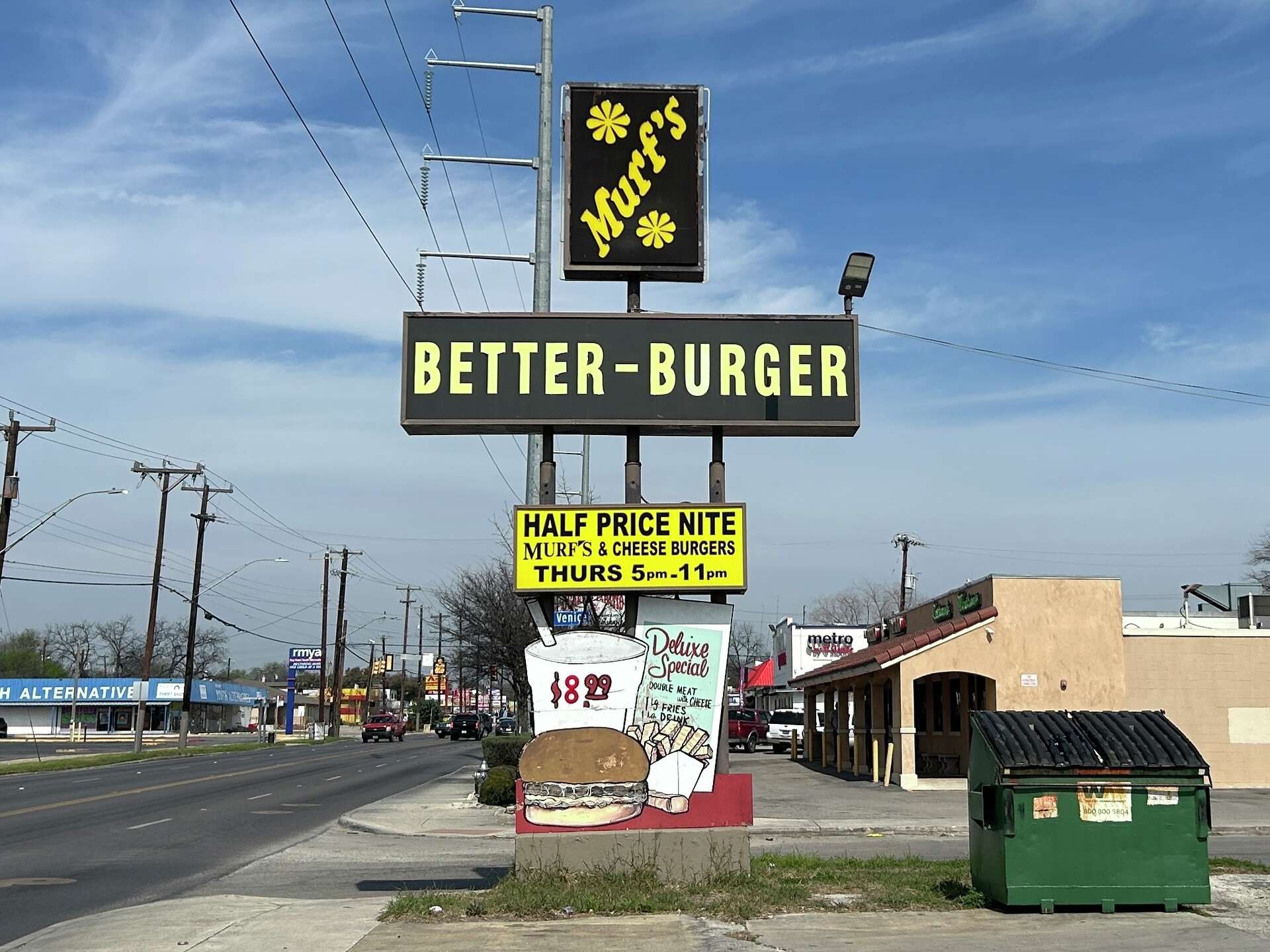 San Antonio restaurant selling cheap, affordable burgers
