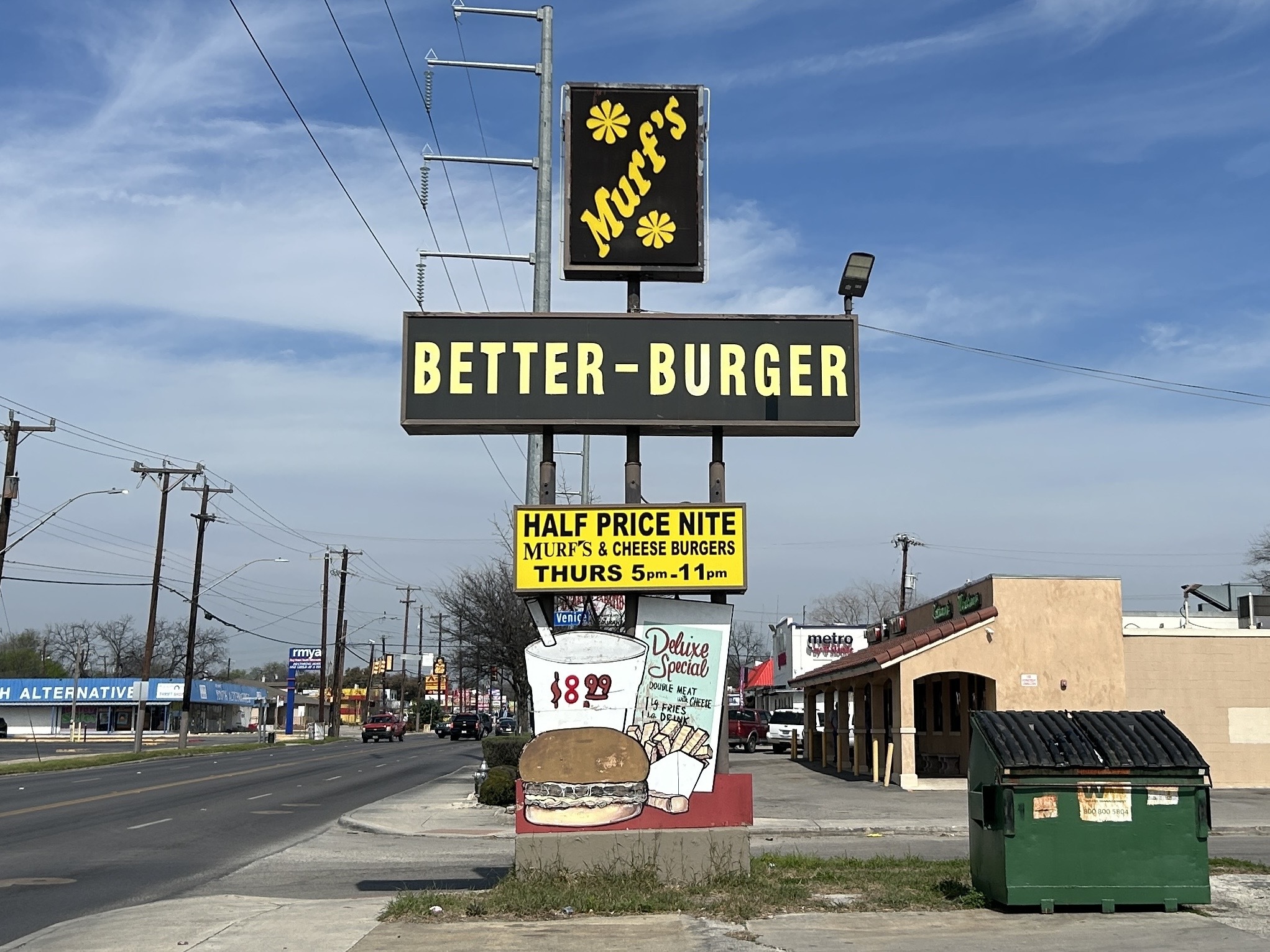 Famed San Antonio restaurant offering cheap burgers