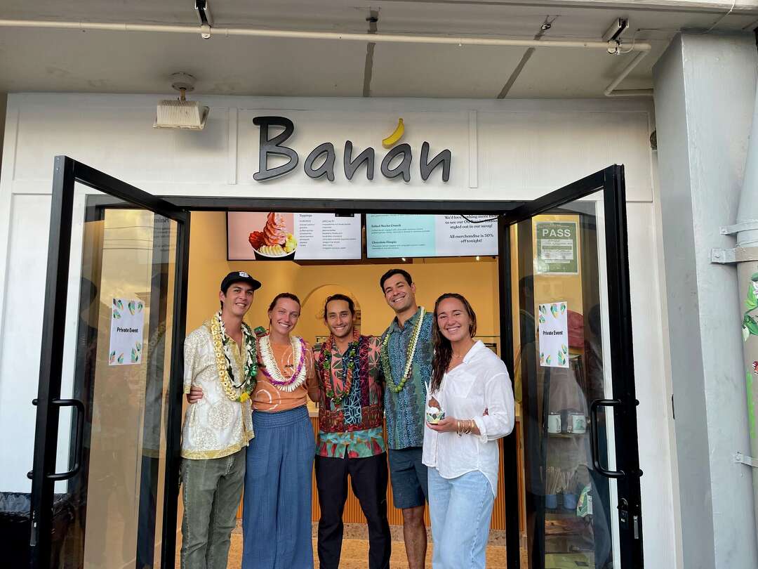 Hawaiian soft serve shop Banan opening in San Francisco