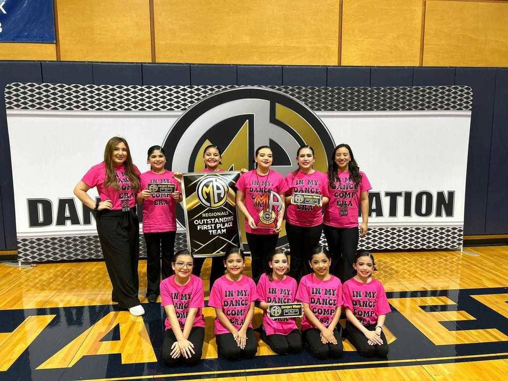J.C. Martin Elementary dance team wins at MA Dance Regionals