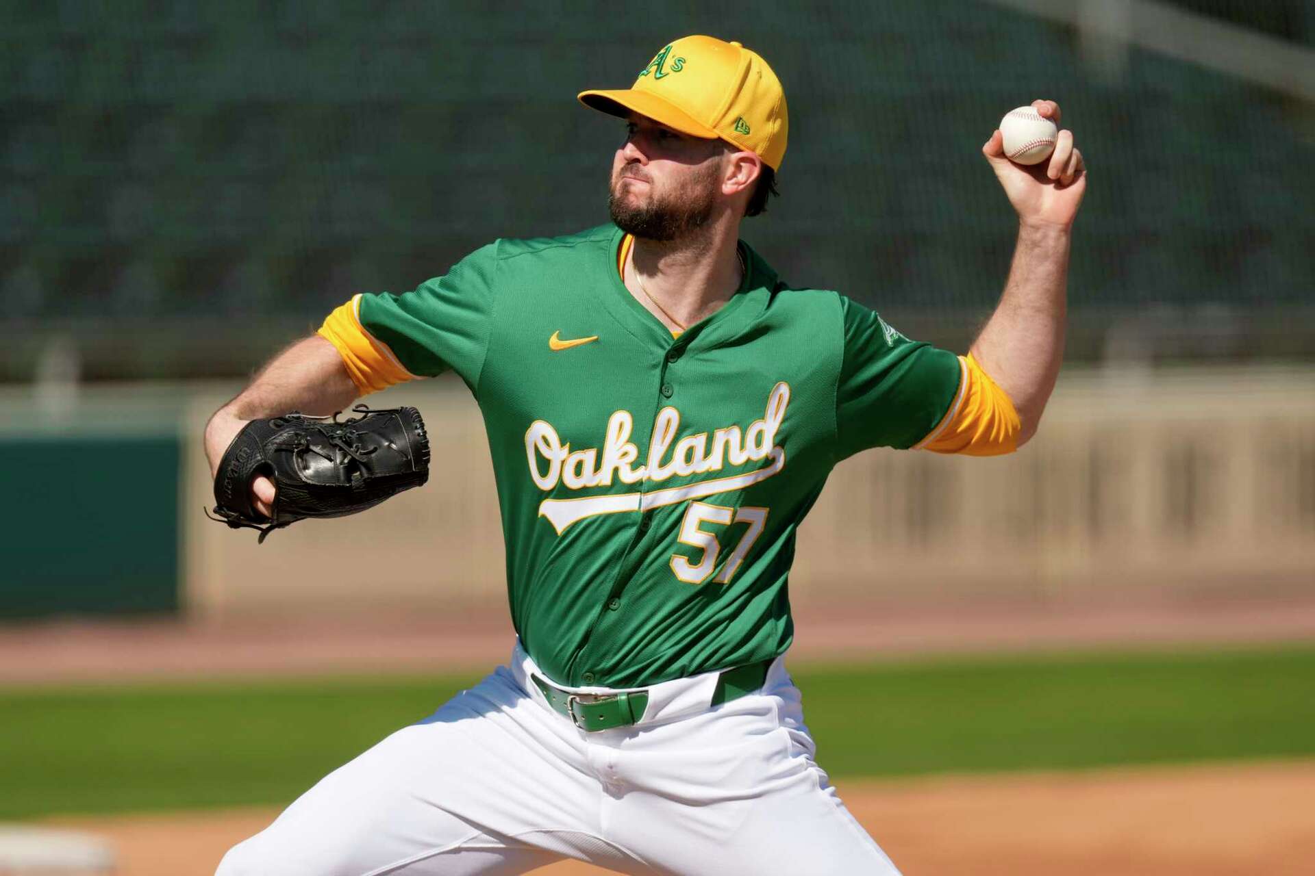 Alex Wood happily transitions from Giants swingman to A’s starter
