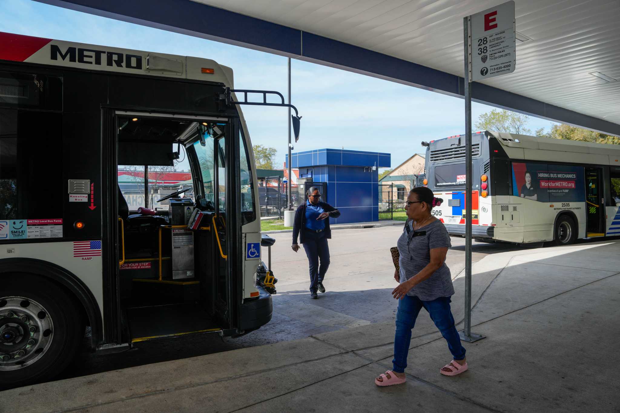 Mayor Whitmire, Metro launch plan to boost safety and ridership