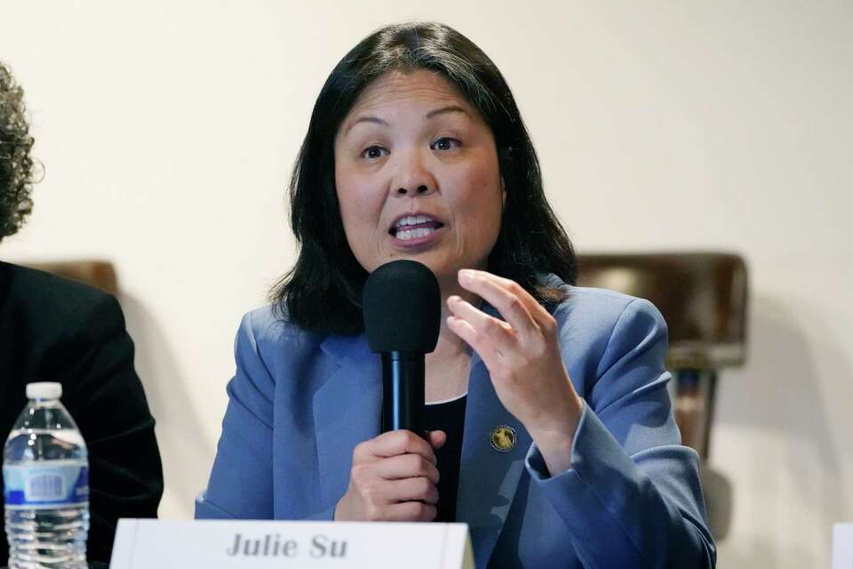 This California lawmaker is determined to tank Biden's labor nominee