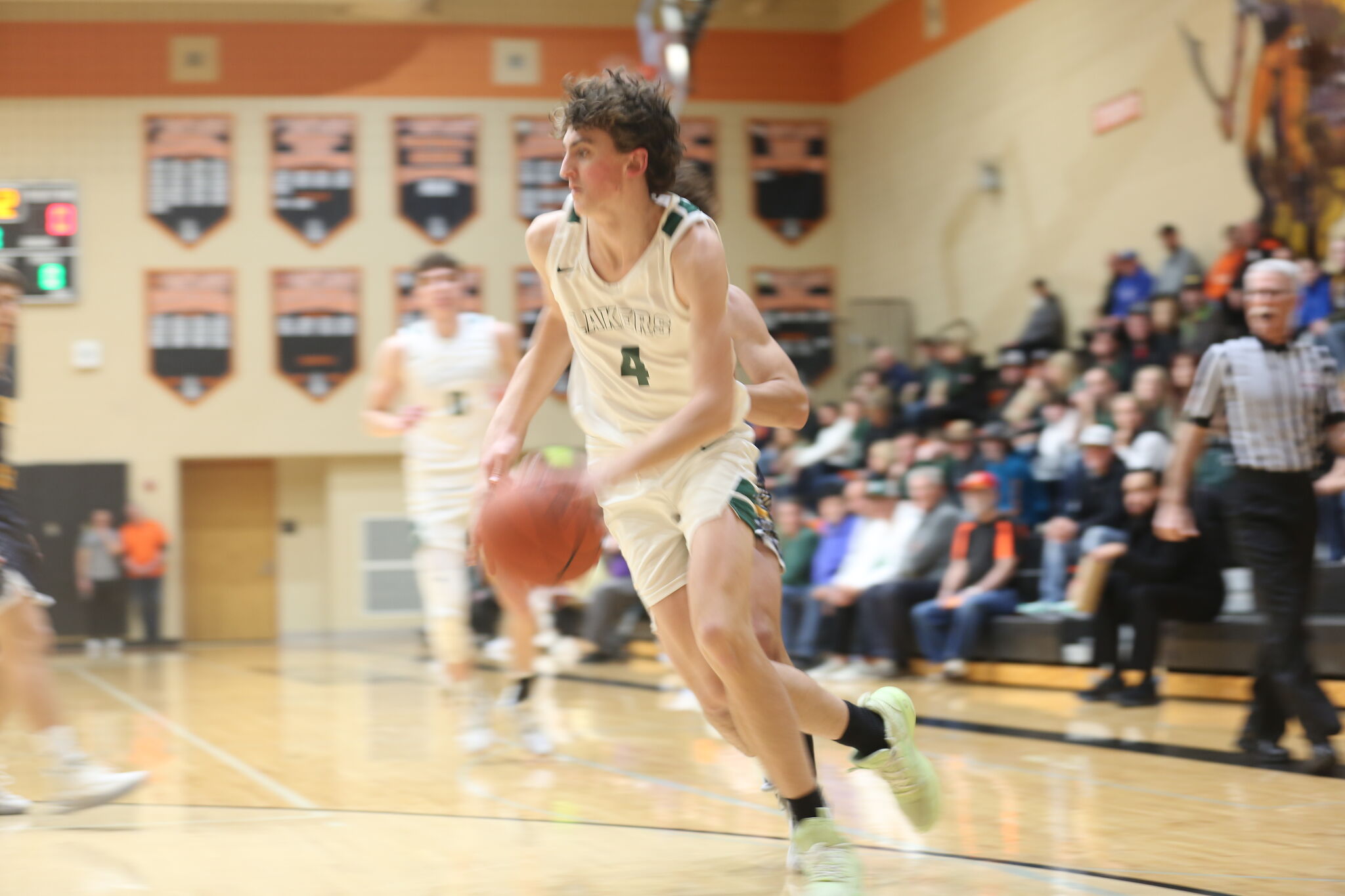 Elkton-Pigeon-Bay Port Laker defeats Bad Axe in Monday district opener