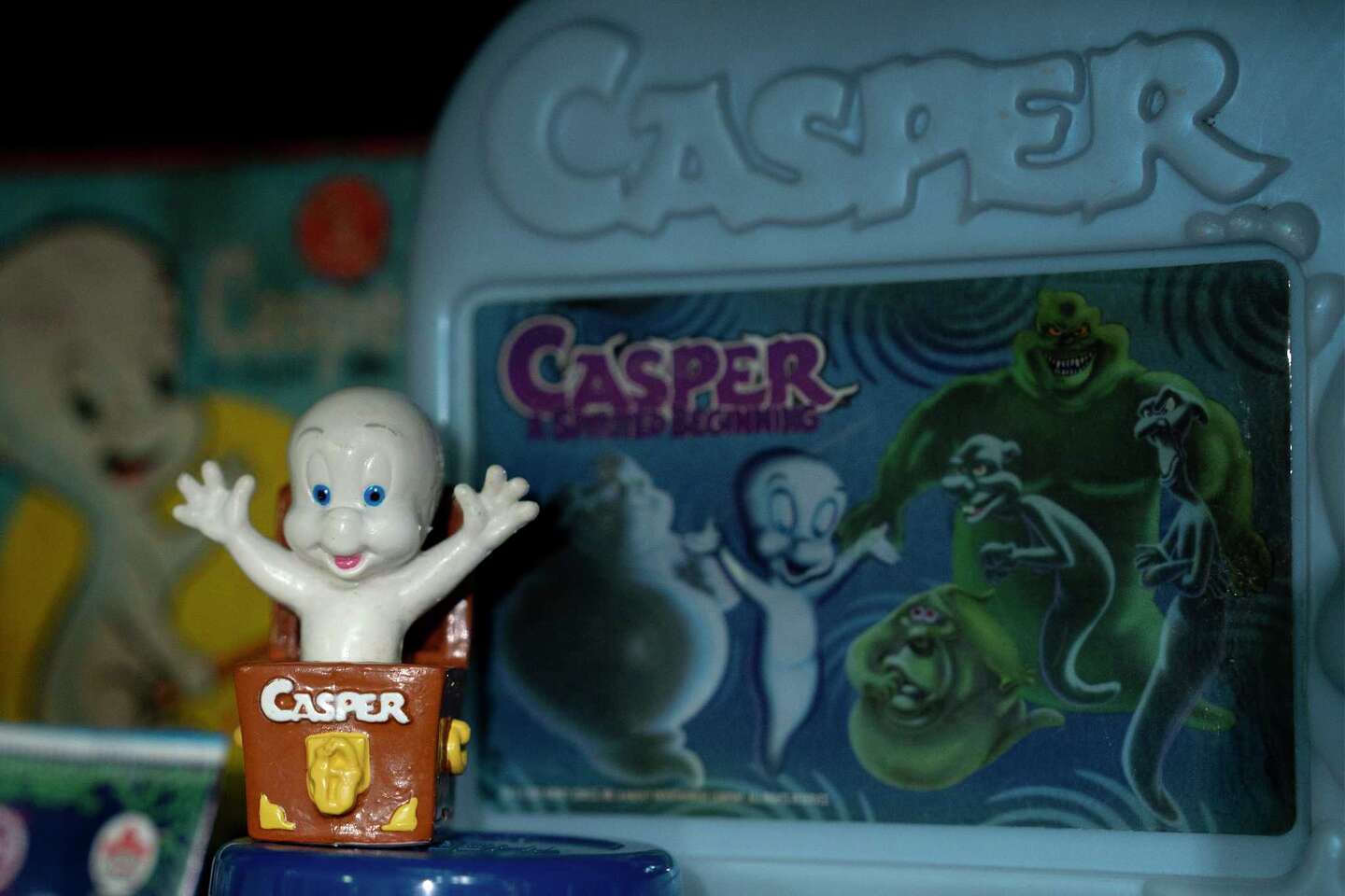 San Antonio woman wins Guinness World Record with Casper collectibles