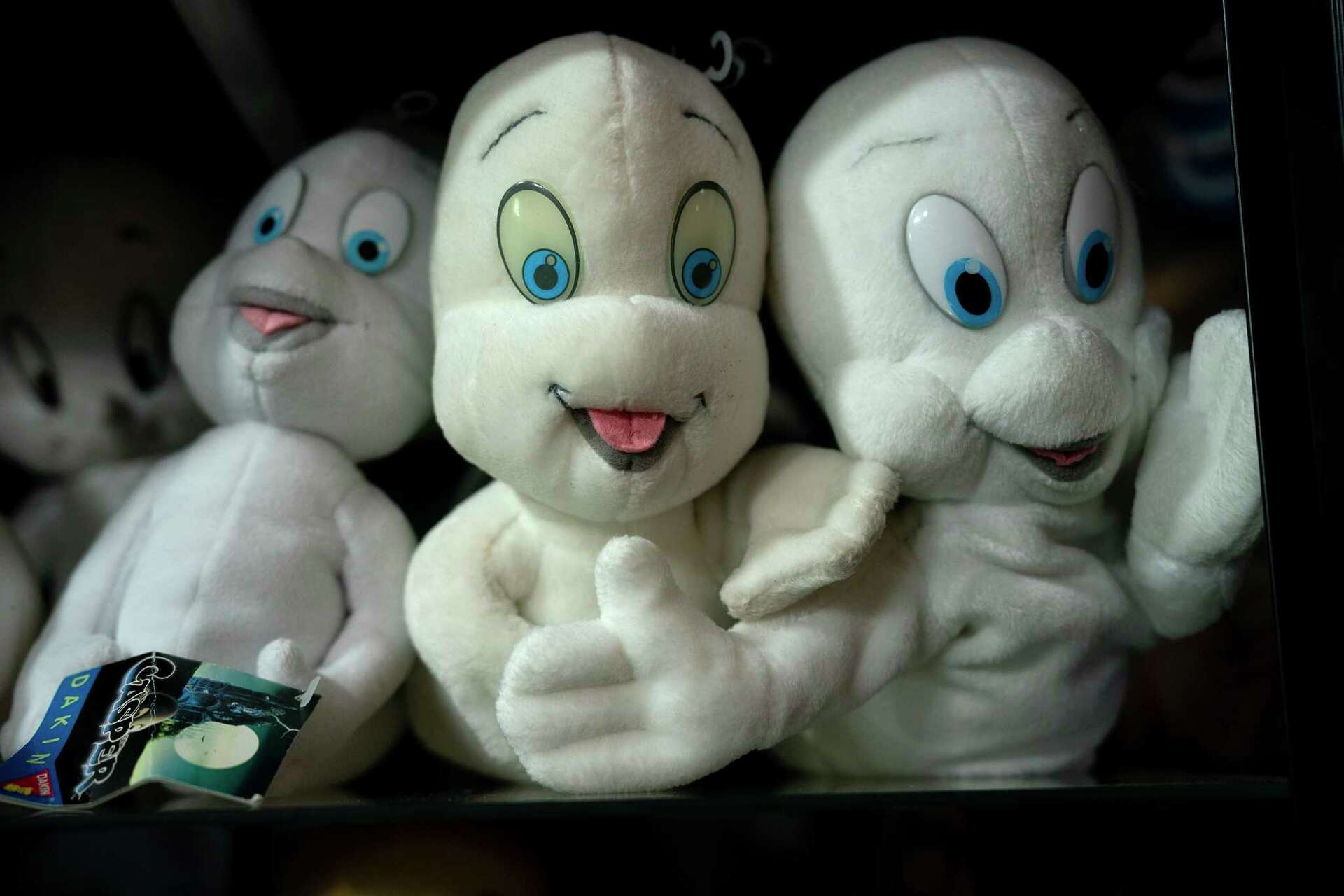 casper the friendly ghost teddy