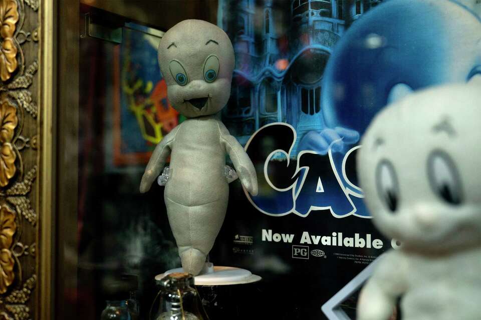 San Antonio woman wins Guinness World Record with Casper collectibles