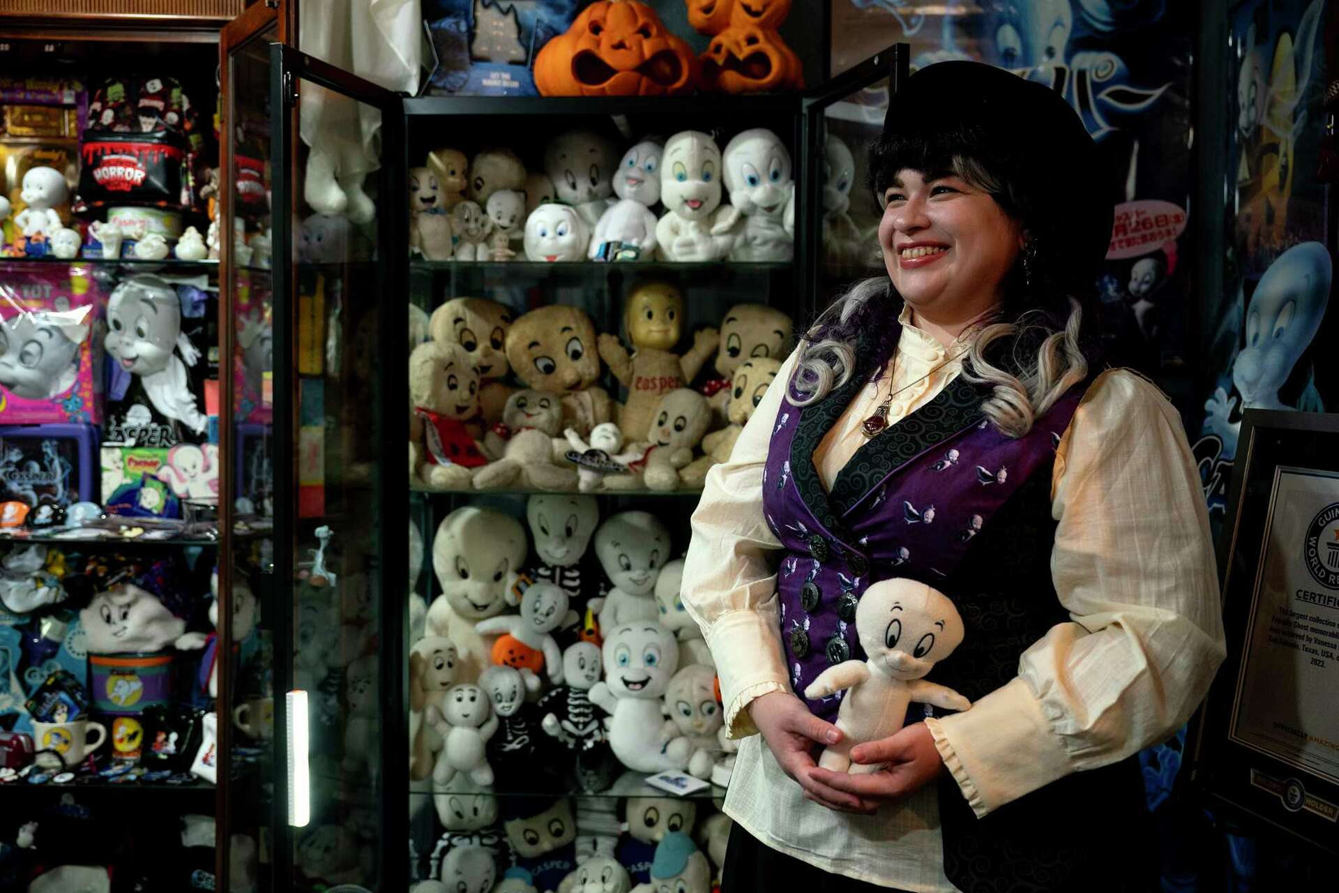 casper the friendly ghost teddy