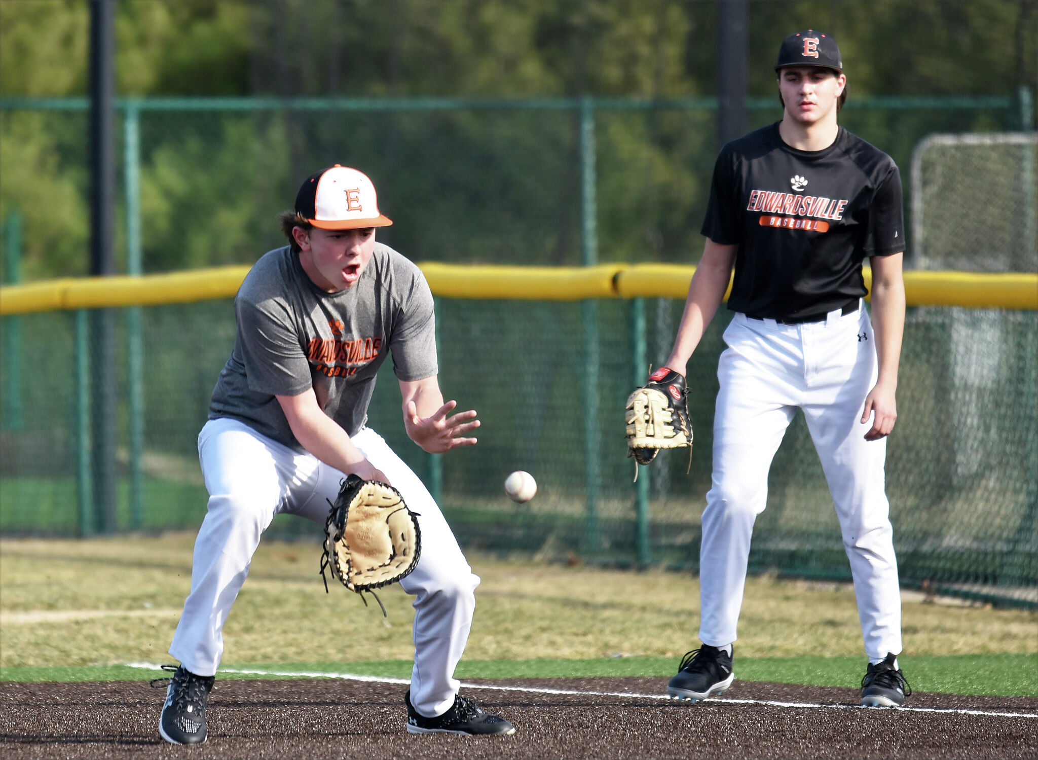 BASEBALL IS BACK: EHS hits the field for first time in 2024