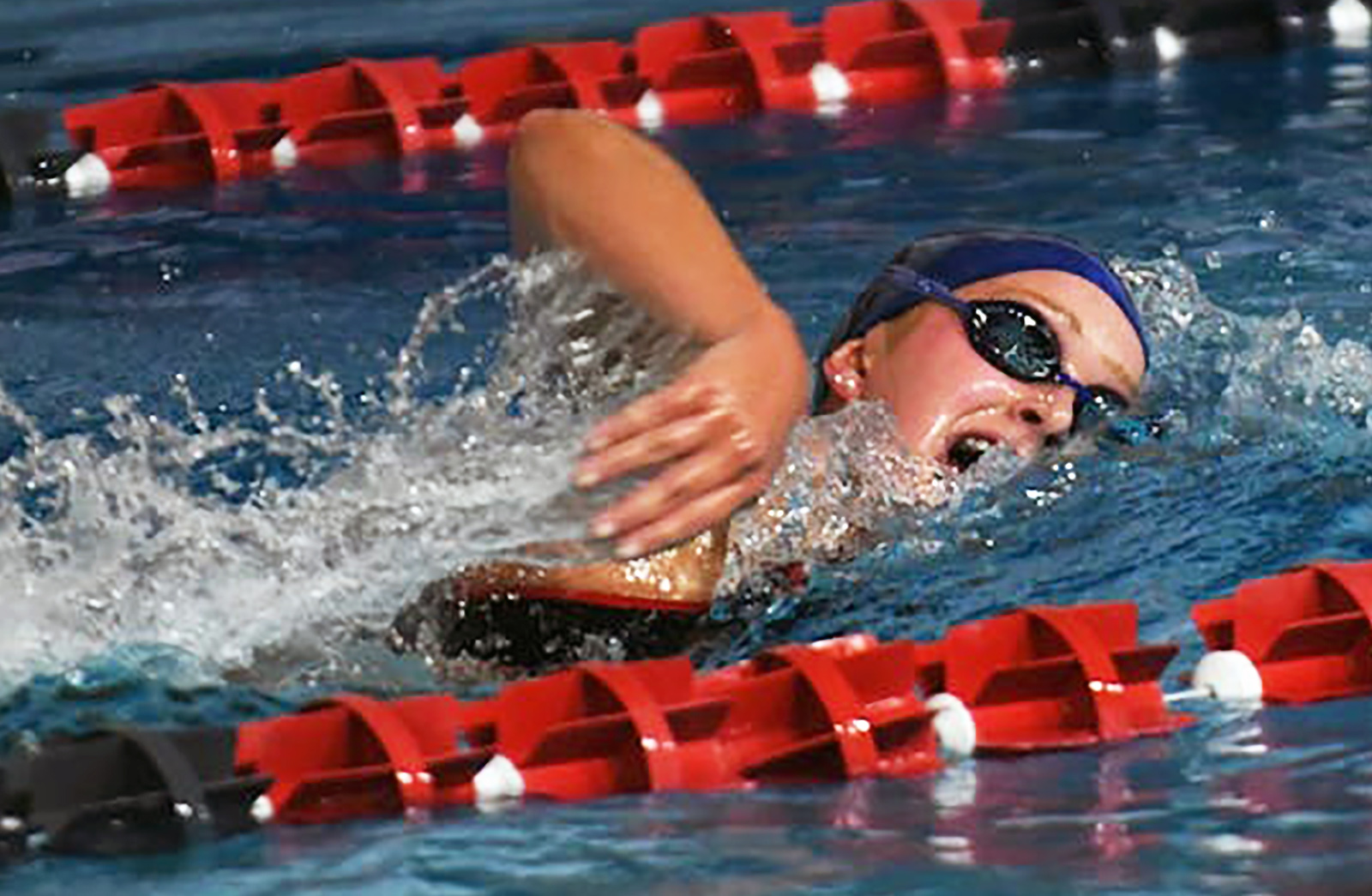 Alton native Anna Mohen wins five medals at Ivy League Championships