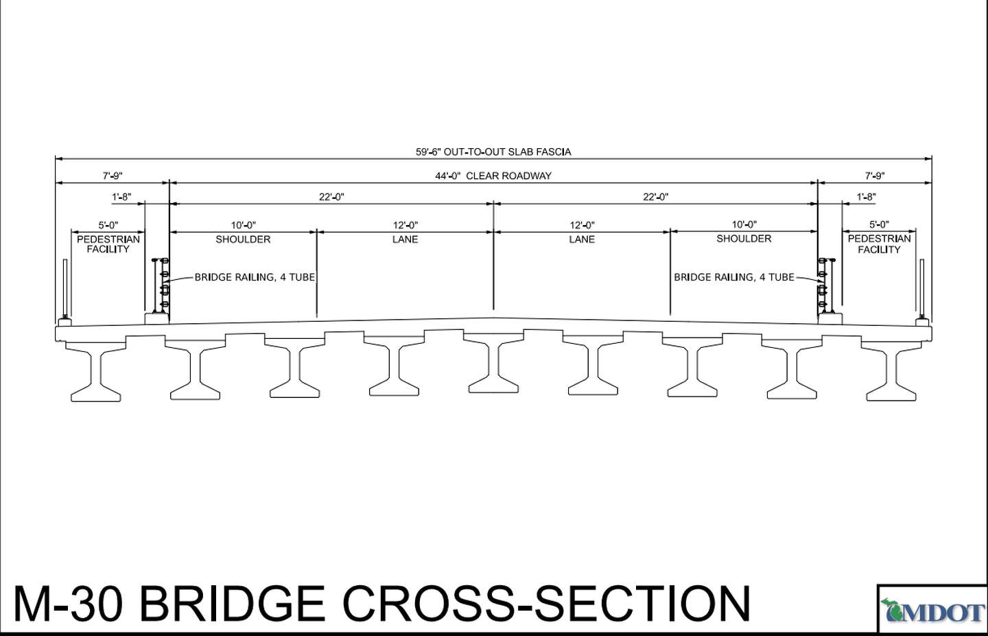 M-30 bridge in Edenville to close March 4 for new bridge construction
