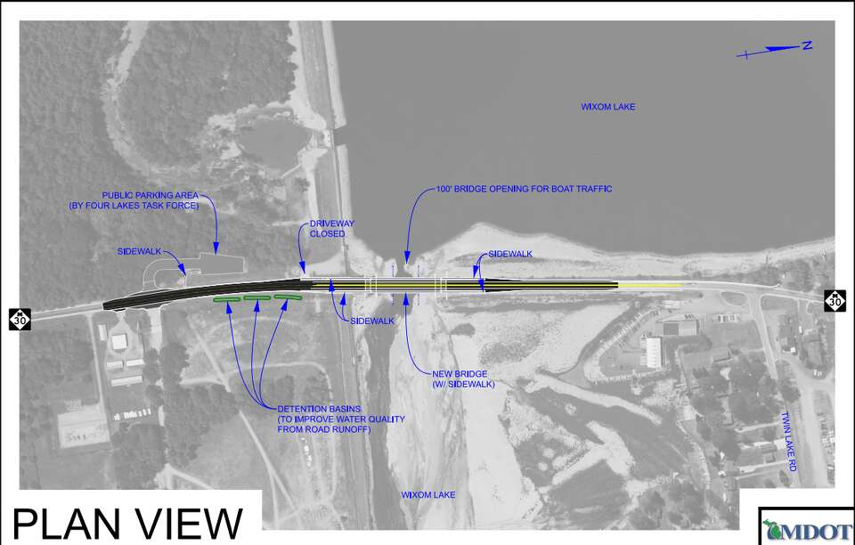M-30 bridge in Edenville to close March 4 for new bridge construction