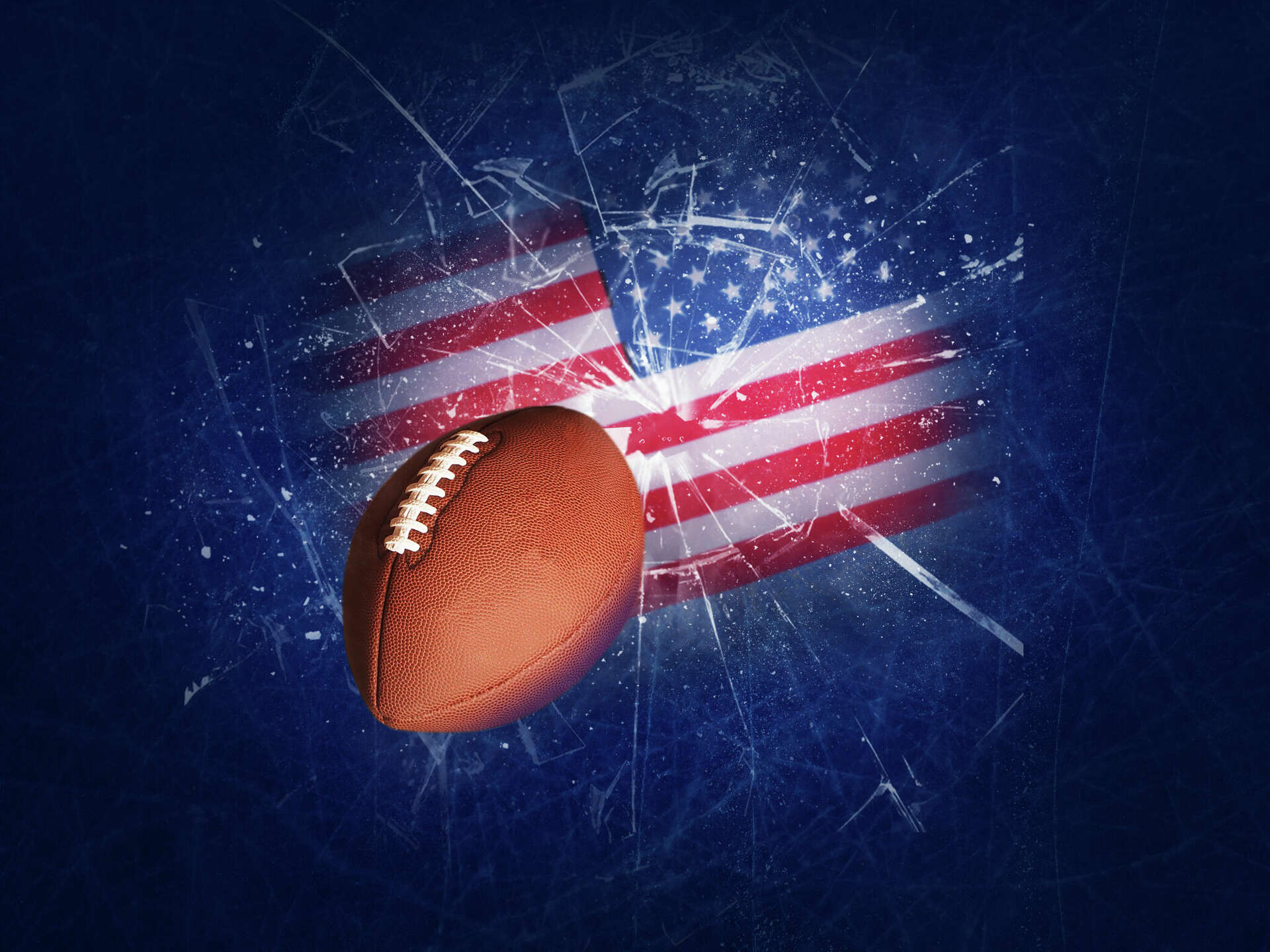 Video: Ice meets gridiron in Germany's American Ice Football craze