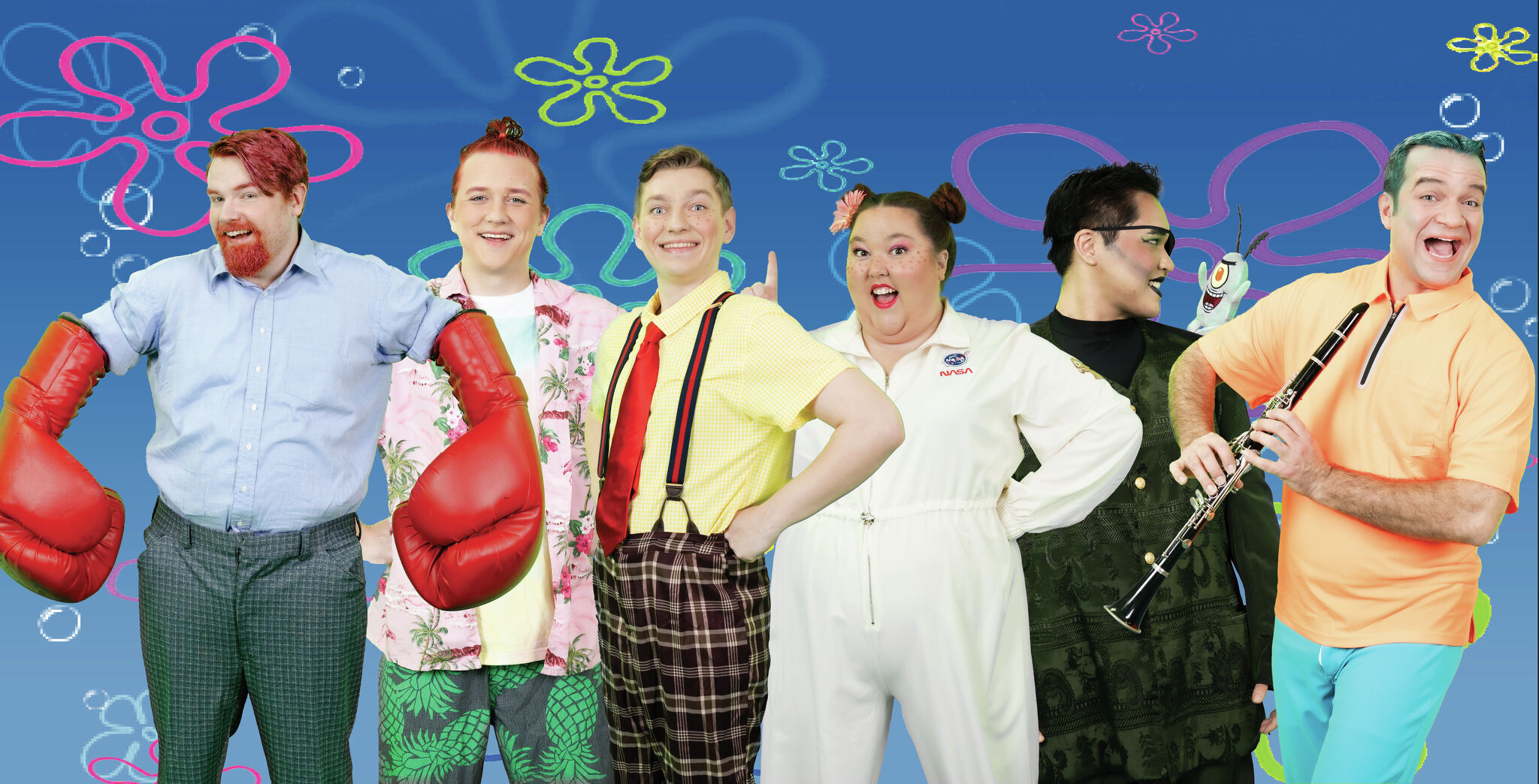 Conroe Players bring 'SpongeBob Musical' to life at Owen Theatre