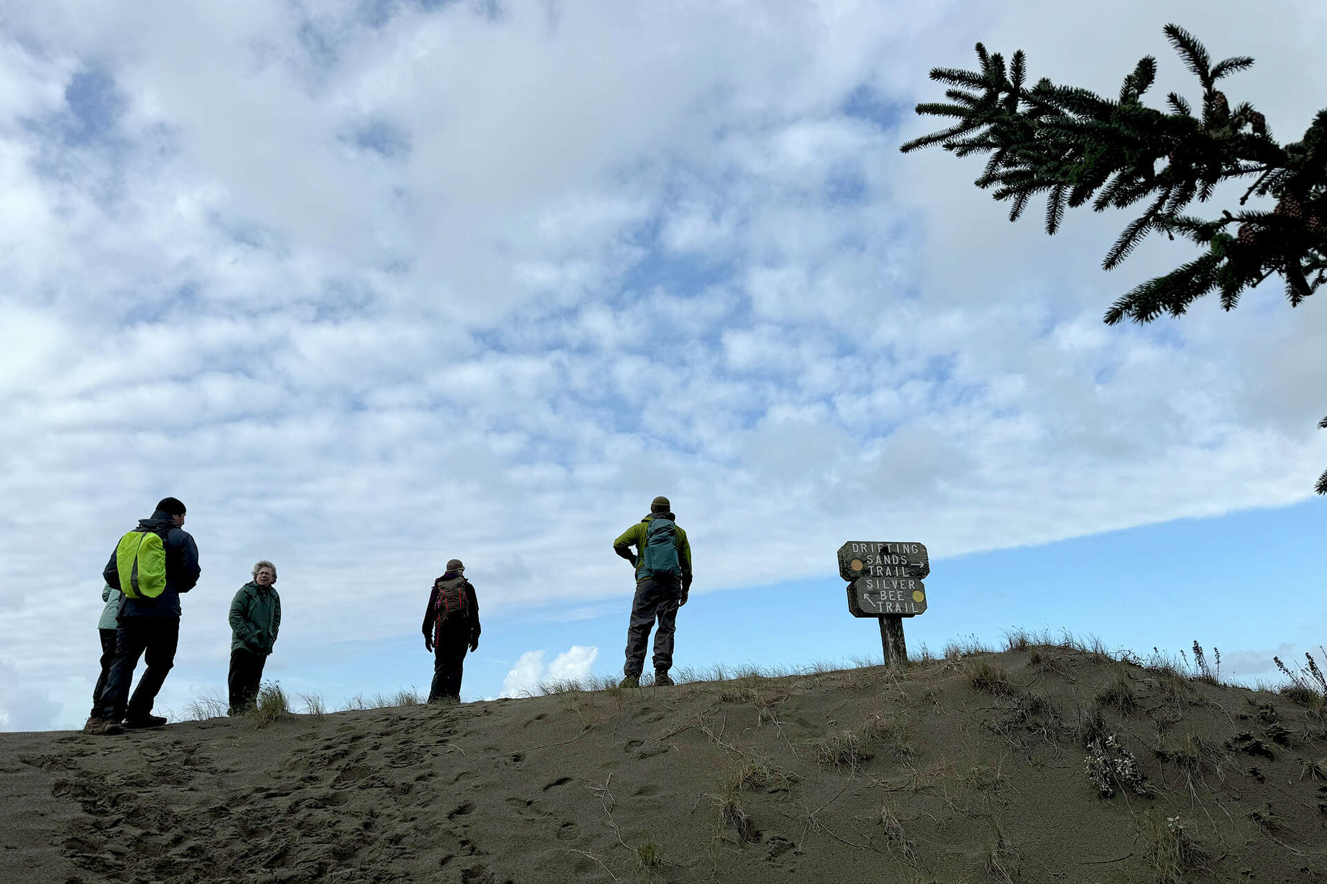 A gun-toting lady kept Northern California's Lanphere Dunes pristine