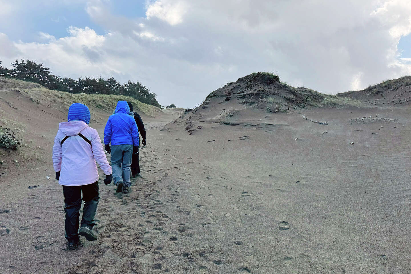 A gun-toting lady kept Northern California's Lanphere Dunes pristine