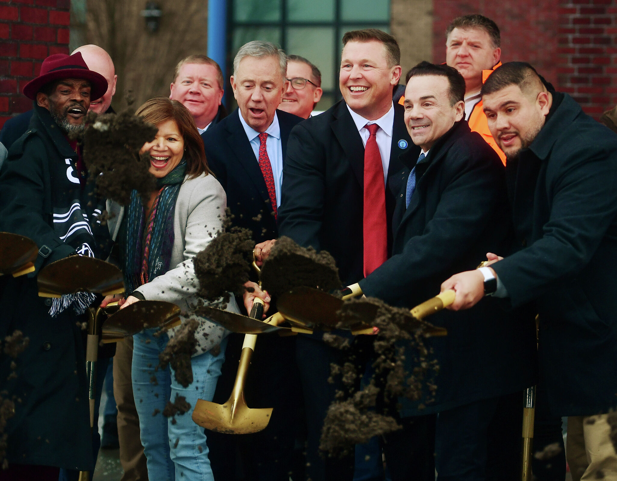 Why did Connecticut Democrats endorse Bridgeport's Joe Ganim?