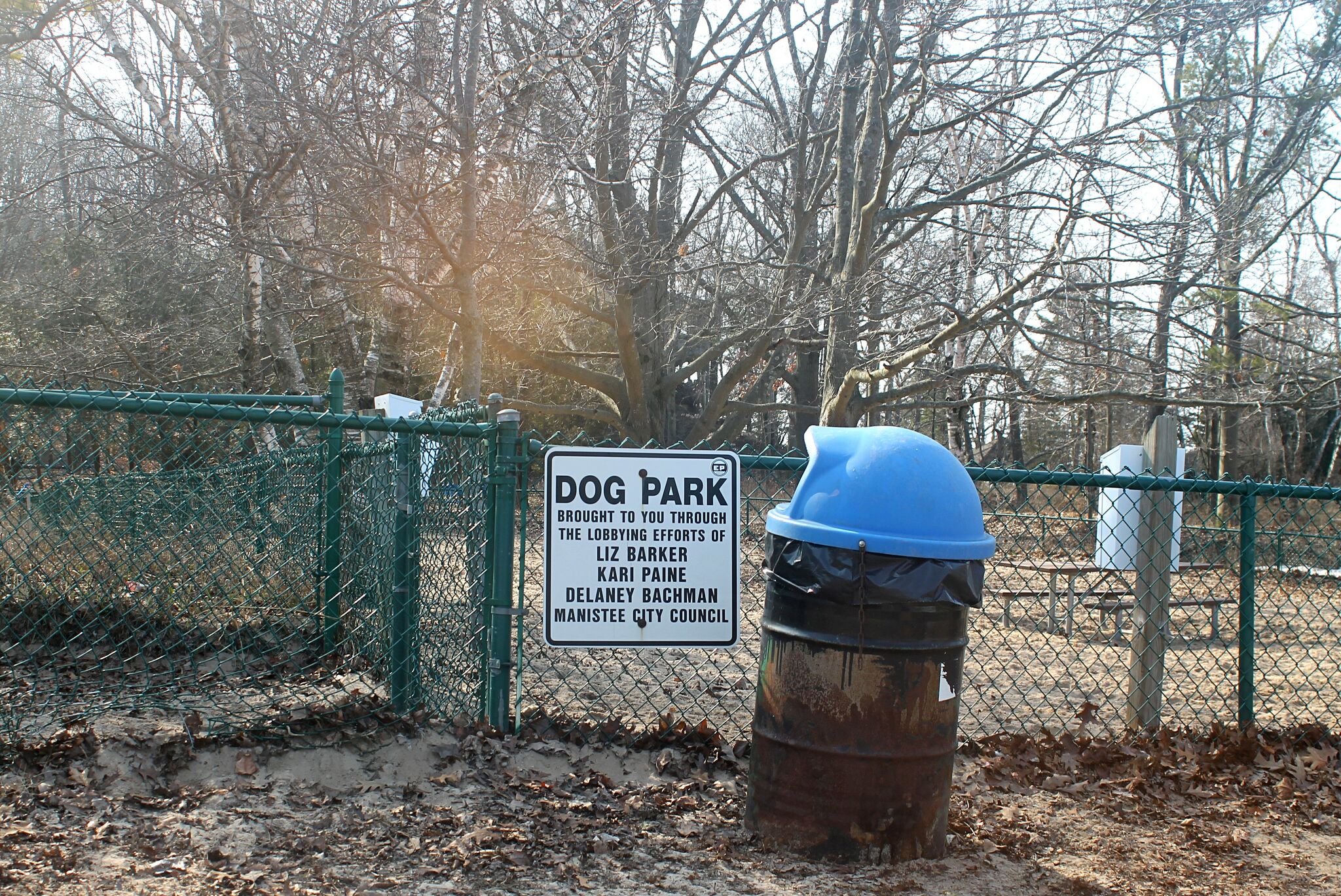 Manistee dog park set to see upgrades