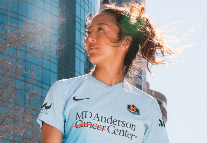 Houston Dash debut new 'Space City Blue' jerseys